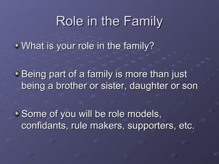 Family and social health | PPT