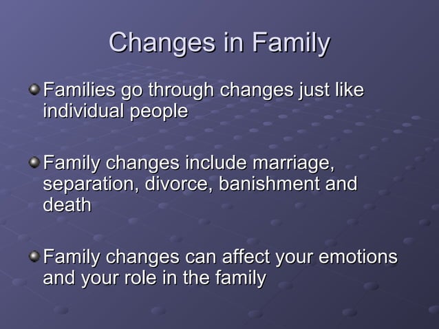 Family and social health | PPT
