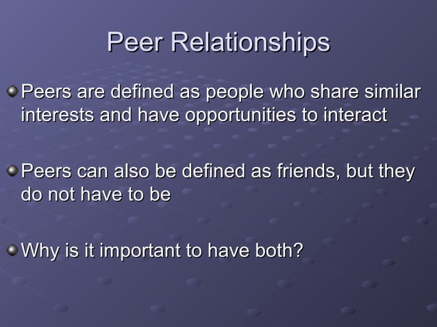 Family and social health | PPT