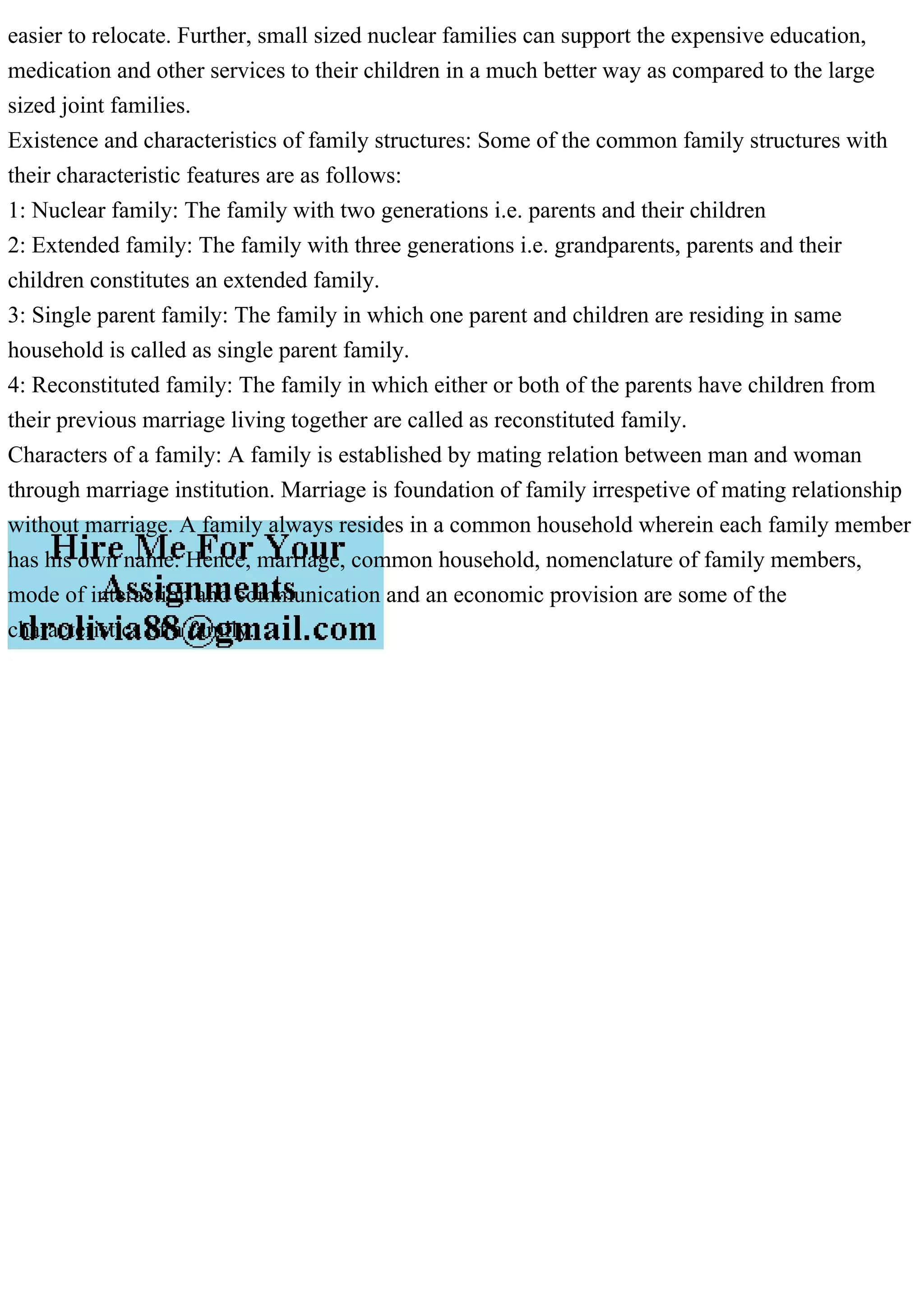 Family as a Social Institution A family can be defined as group of .pdf