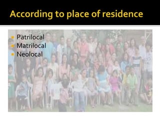 Family as part of education | PPTX