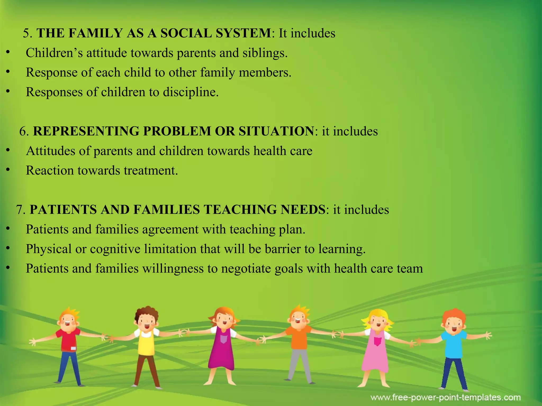 Family assesment ppt | PPT