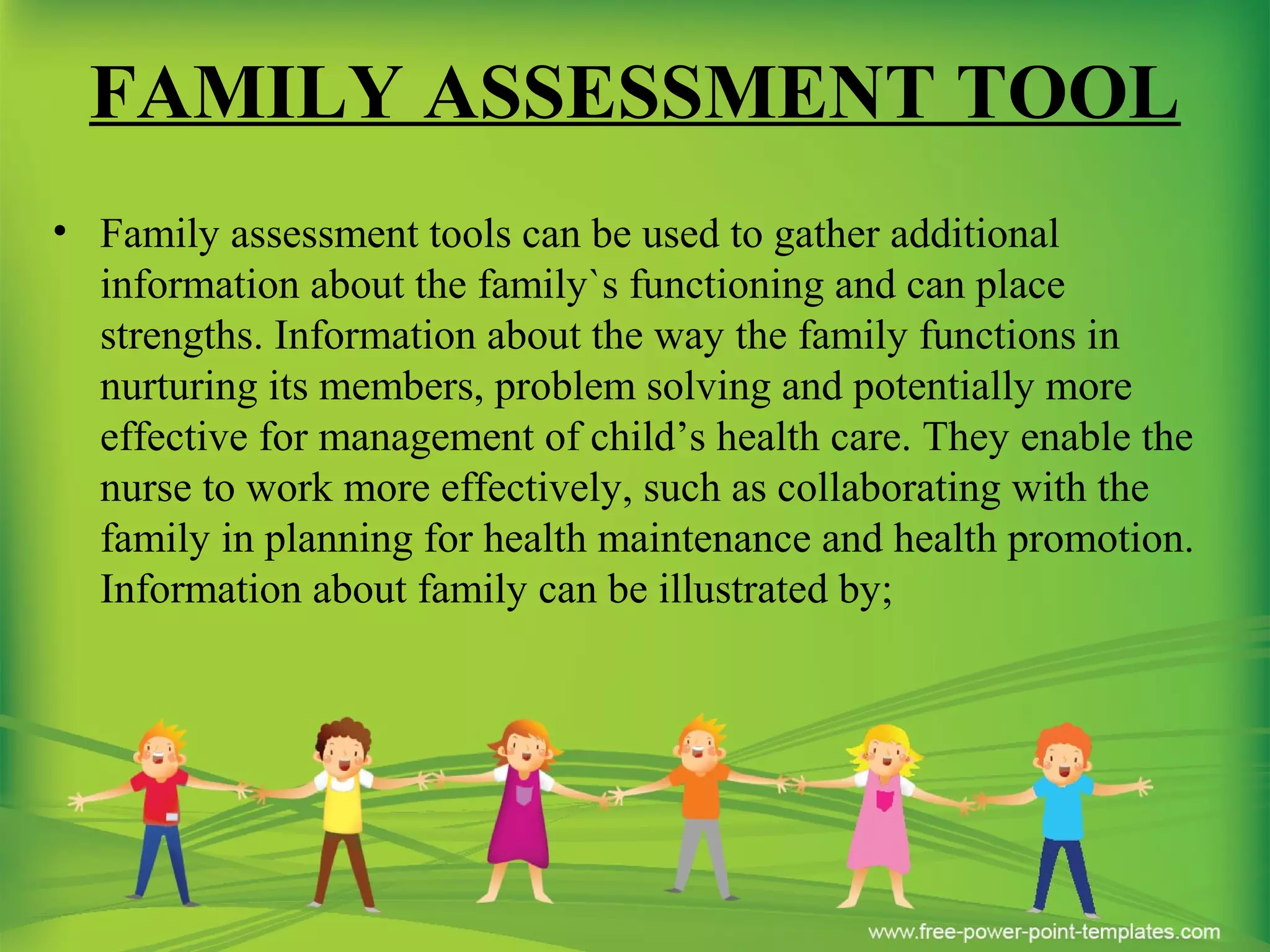 Family assesment ppt | PPT