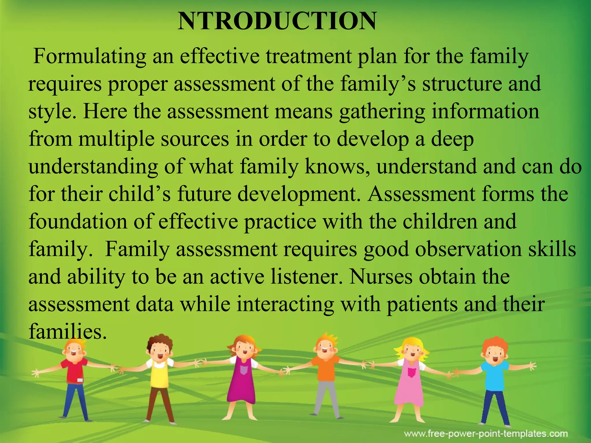 Family assesment ppt | PPT
