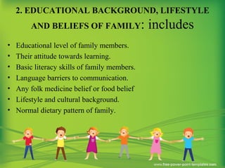 Family assesment ppt | PPT