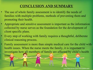 Family assesment ppt | PPT