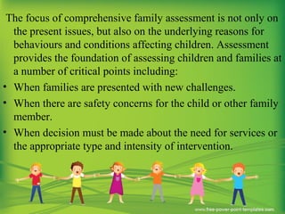 Family assesment ppt | PPT