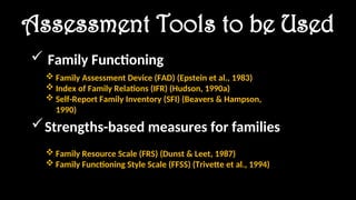 Family Assessment in Mental Health Settings.ppt