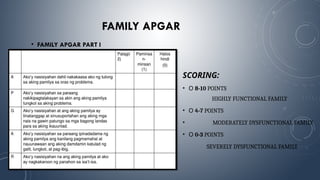 Family Assessment Tools in Family medicine residency | PPTX