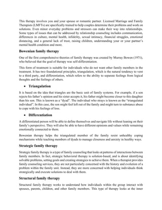 family therapy psychotherapy types .pdf | Free Download