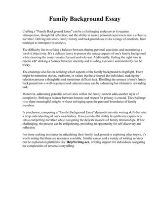 Family Background Essay.pdf