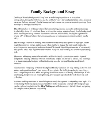 Family Background Essay.pdf