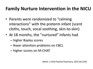 SNS 2017 - Family-based neonatal care | PPTX