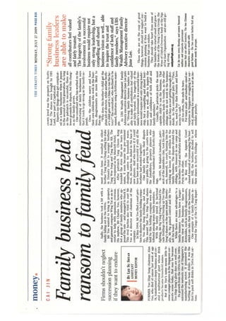 Family Biz Held Ransom | PDF
