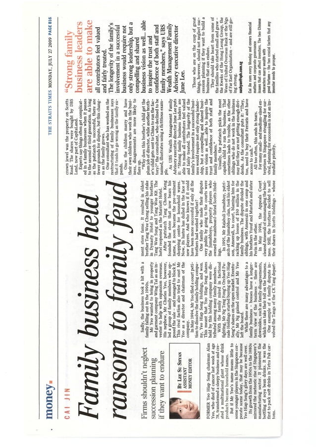 Family Biz Held Ransom | PDF