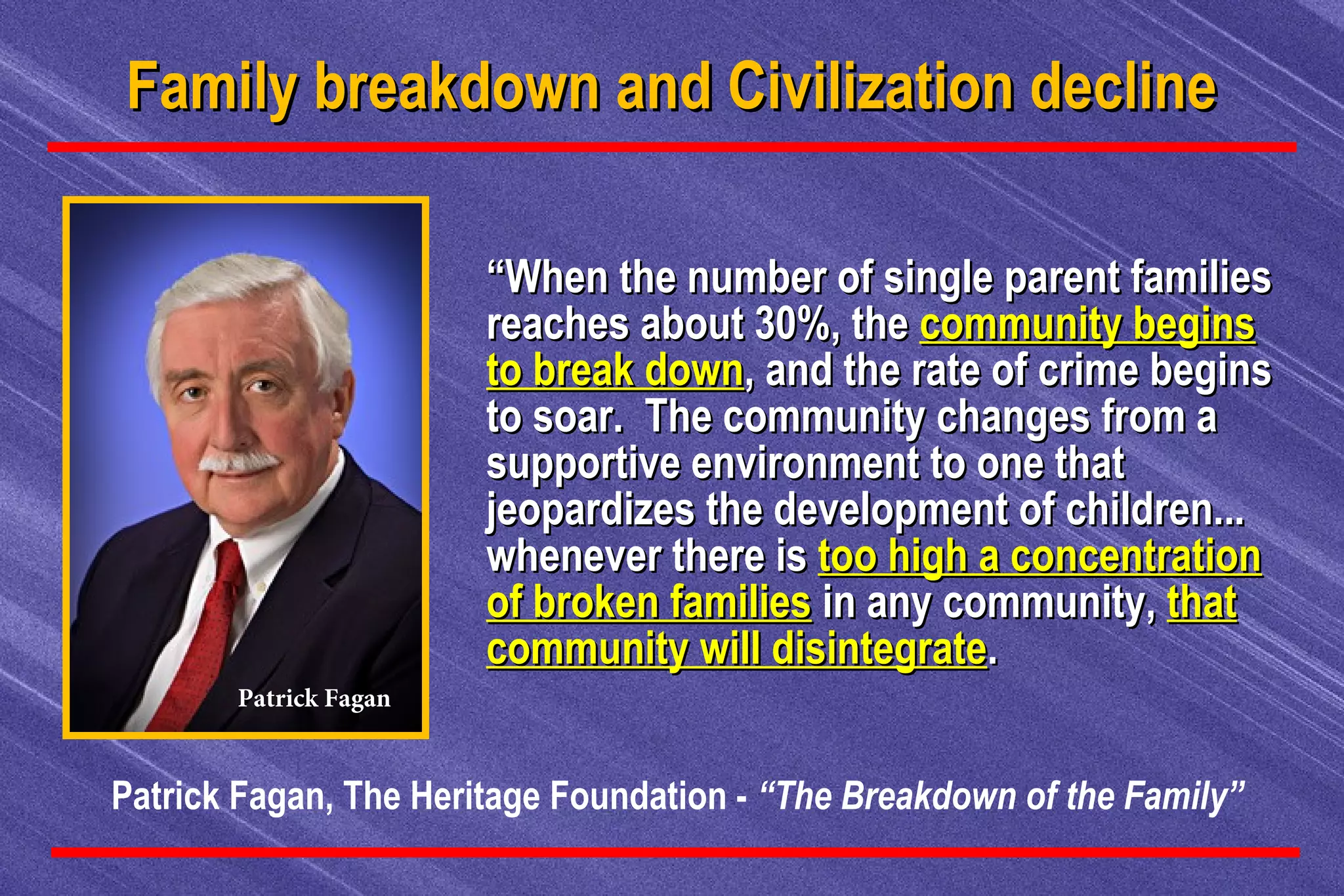 Family breakdown and_civilization_decline | PPT