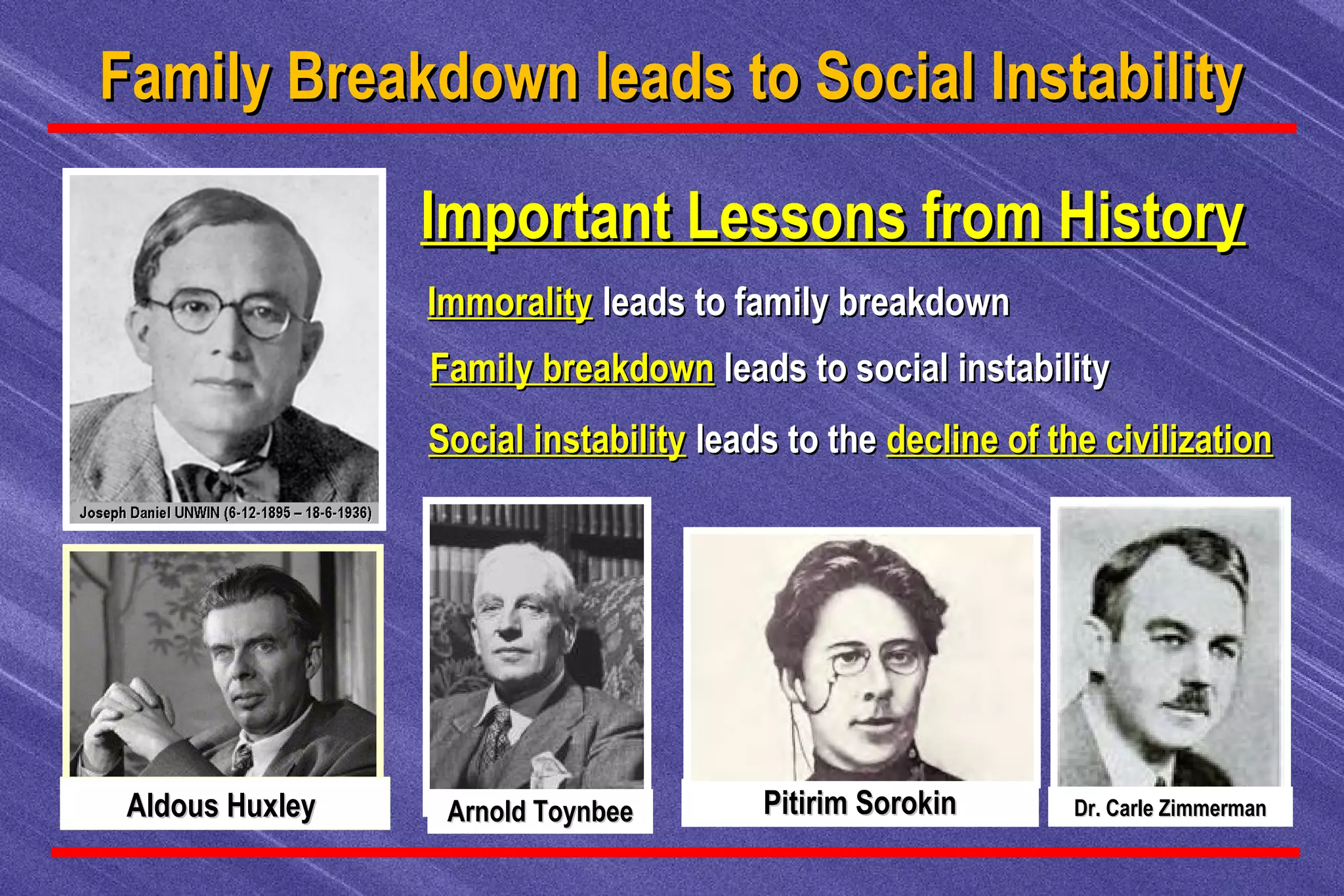 Family breakdown and_civilization_decline | PPT