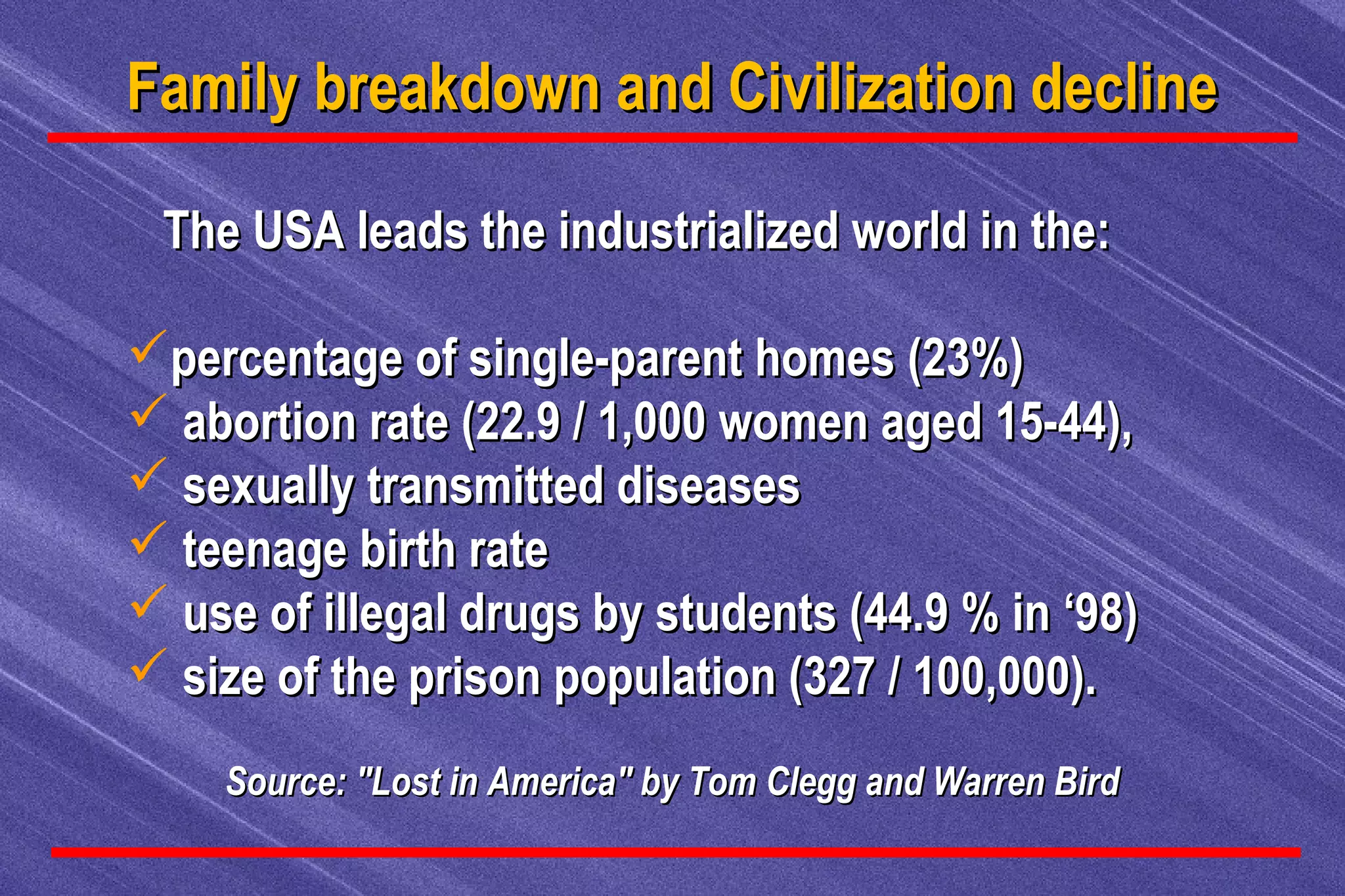 Family breakdown and_civilization_decline | PPT