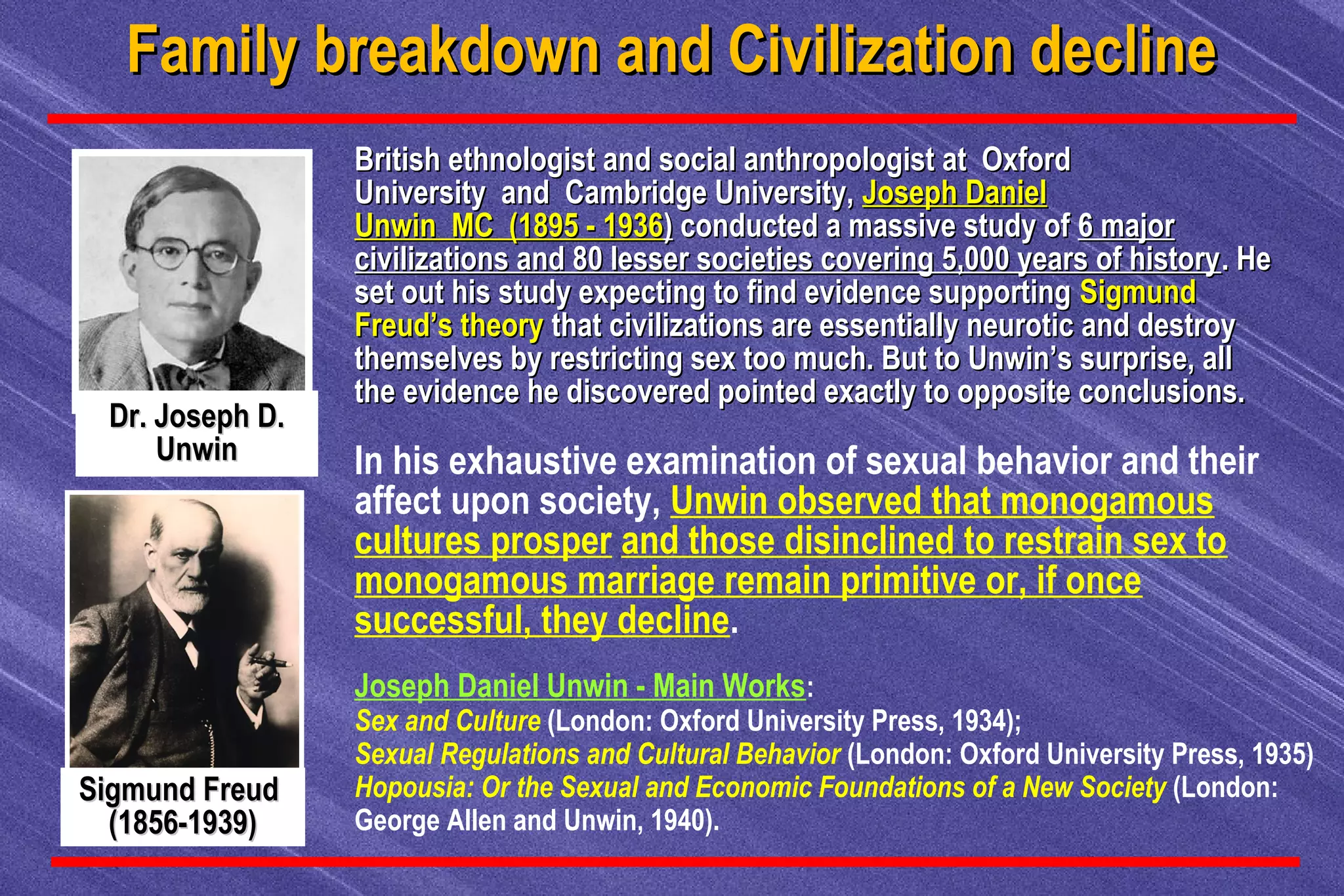 Family breakdown and_civilization_decline | PPT