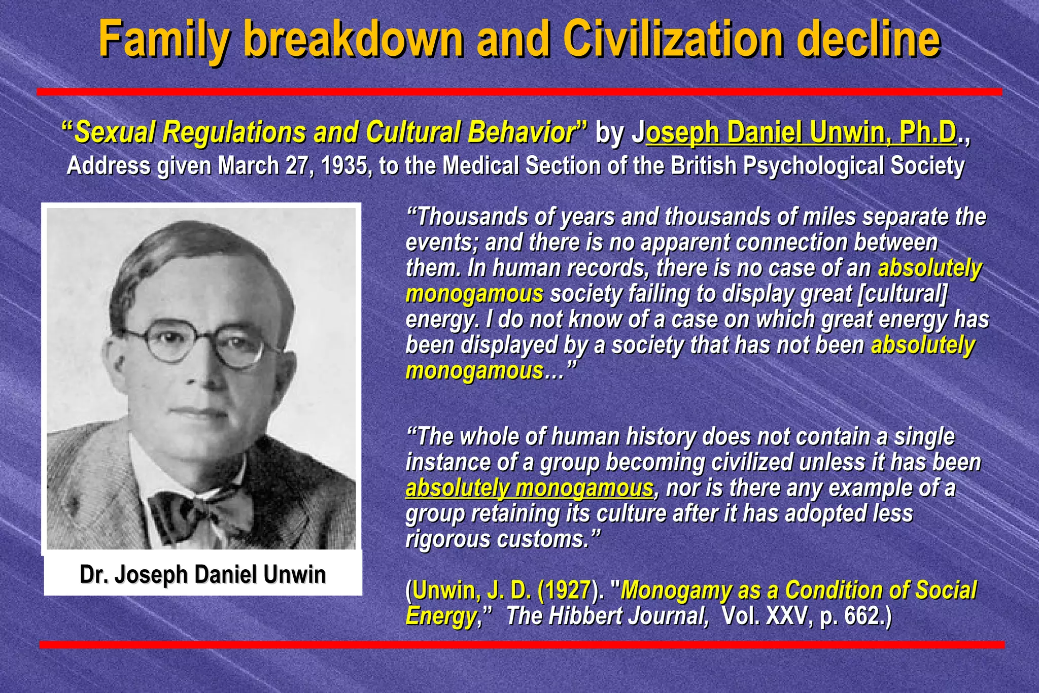 Family breakdown and_civilization_decline | PPT