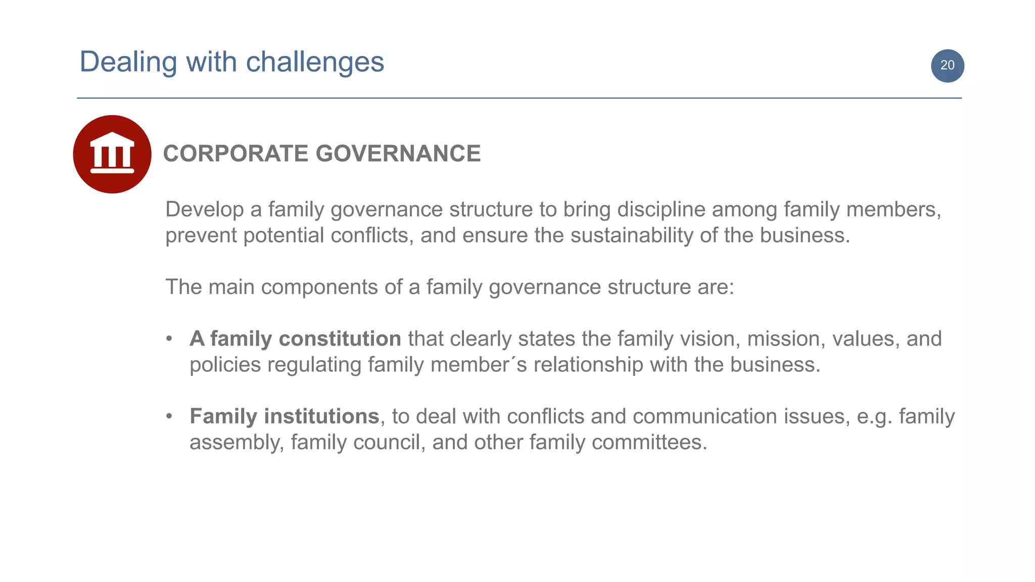 Corporate Governance and Family business | PDF