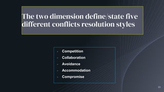 Family business conflict and resolution | PPTX