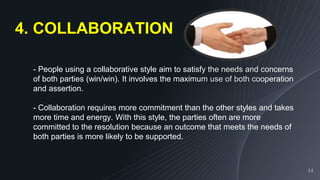 Family business conflict and resolution | PPTX