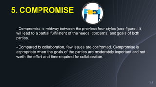 Family business conflict and resolution | PPTX