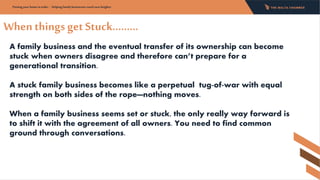 Family Business Course - Succession Planning in Family Businesses ...