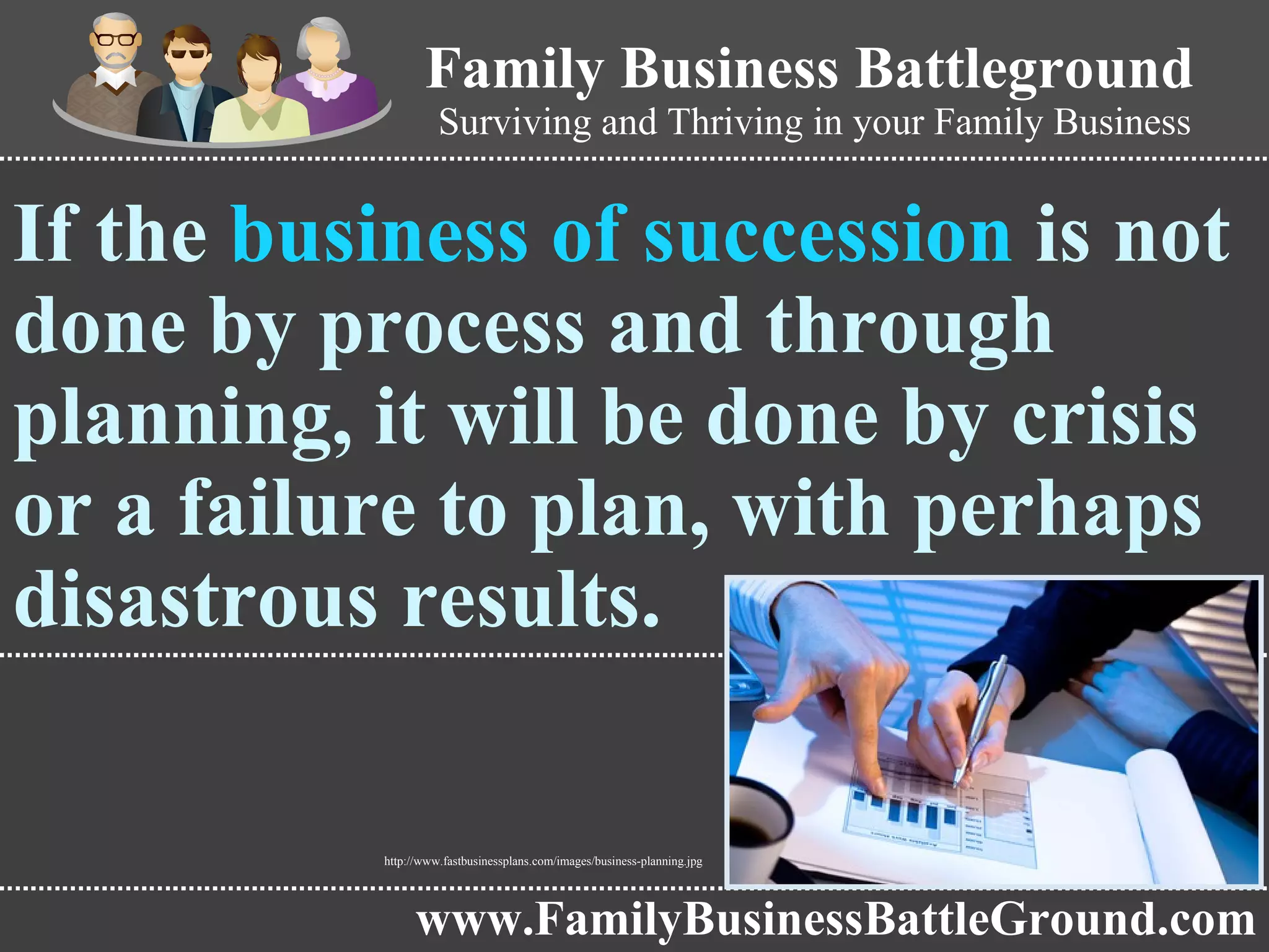 Family Business Succession Planning | PPT