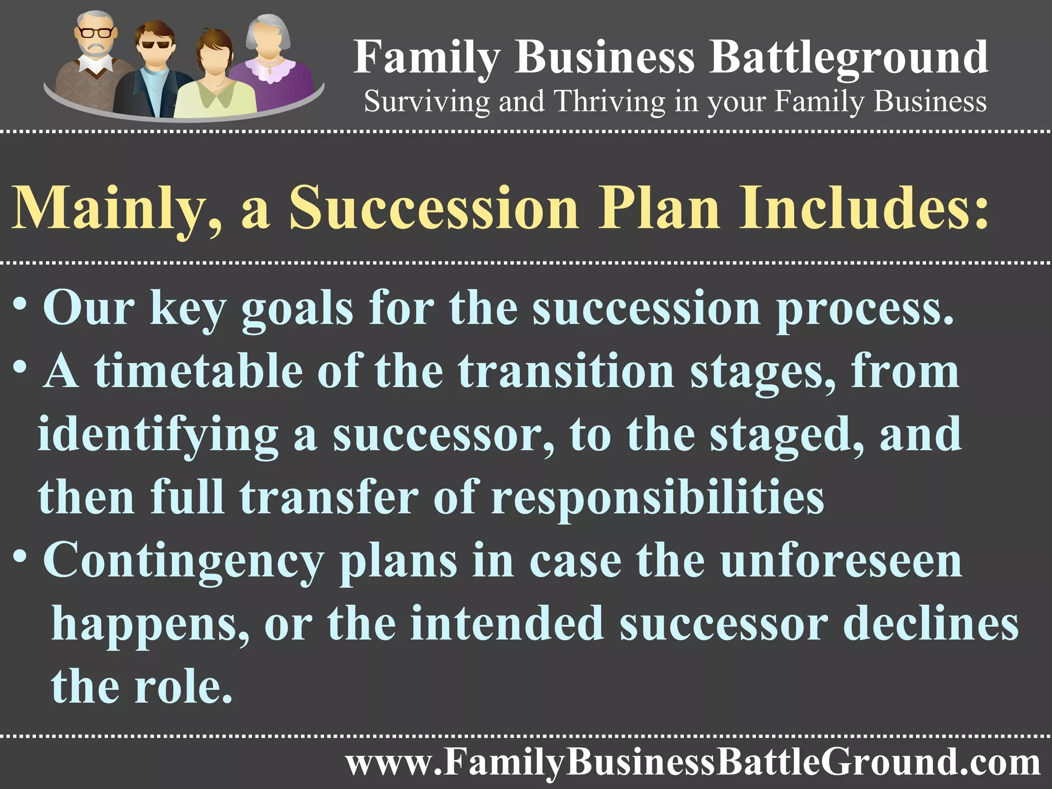Family Business Succession Planning | PPT