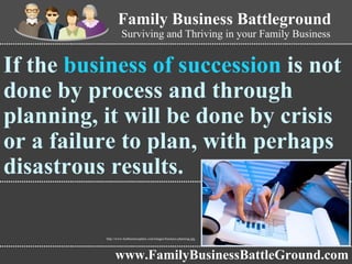 Family Business Succession Planning | PPT