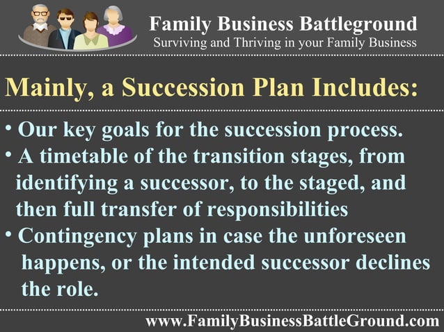 Family Business Succession Planning | PPT