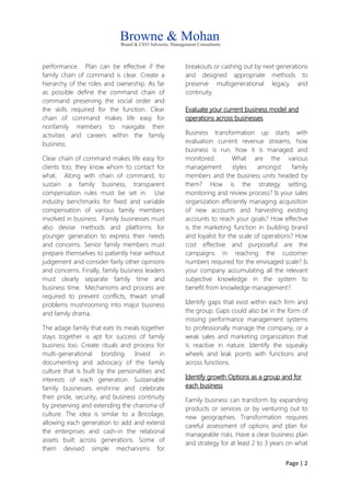 Family business transformation | PDF