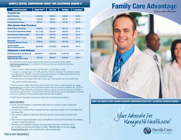 Family Care Advantage Brochure | PDF