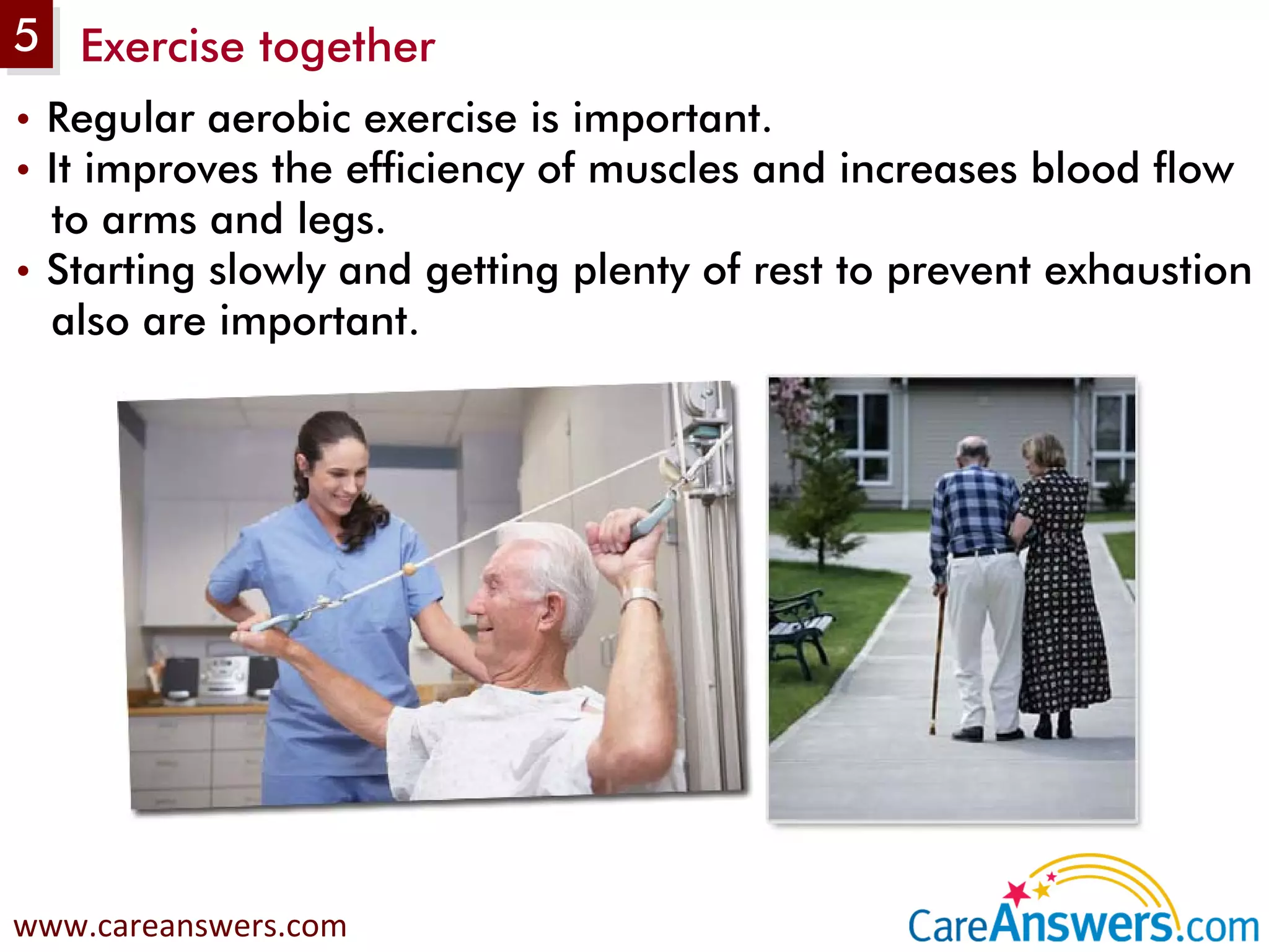 Family Caregiver Tips for Heart Failure | PPT