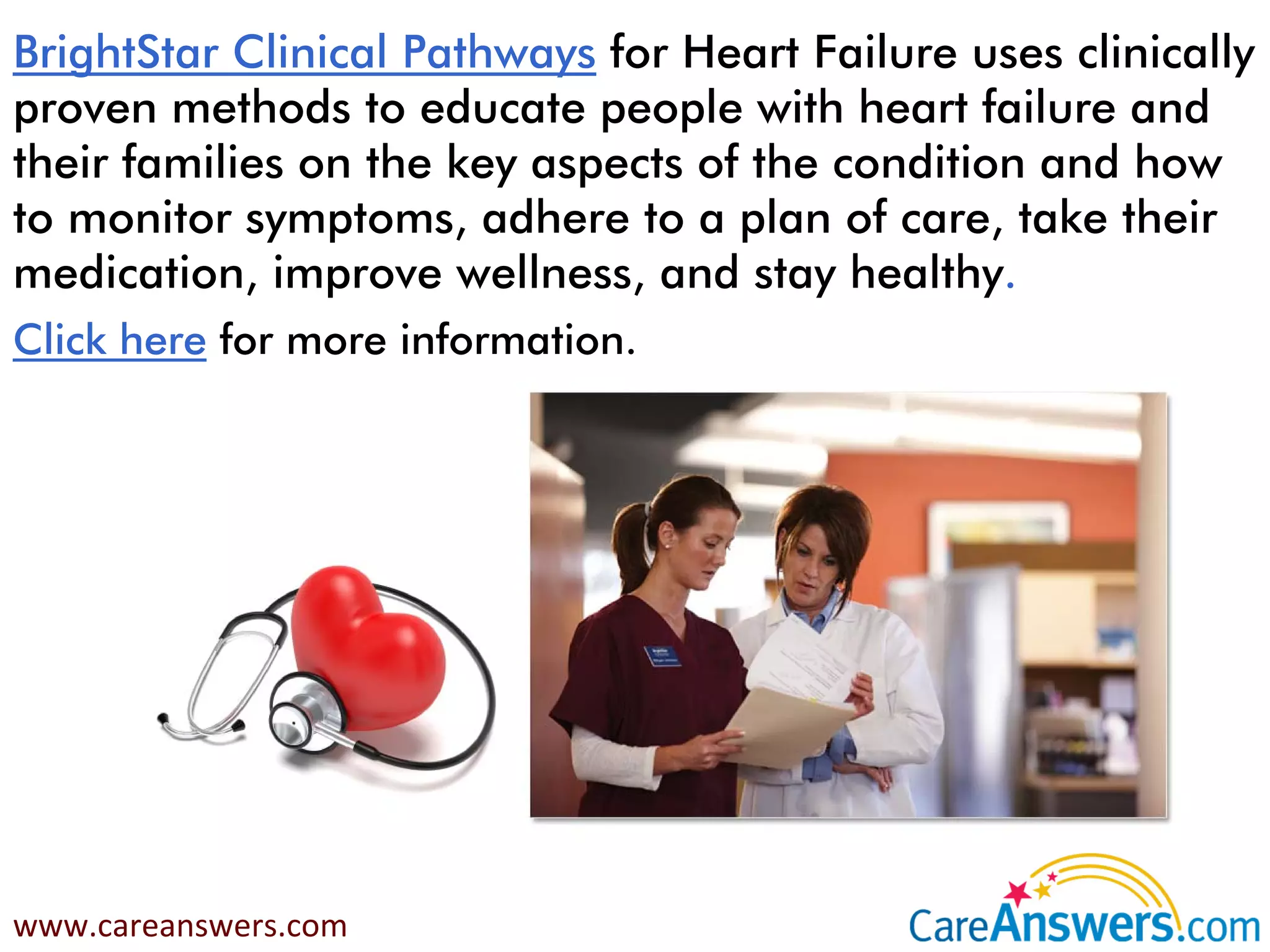 Family Caregiver Tips for Heart Failure | PPT