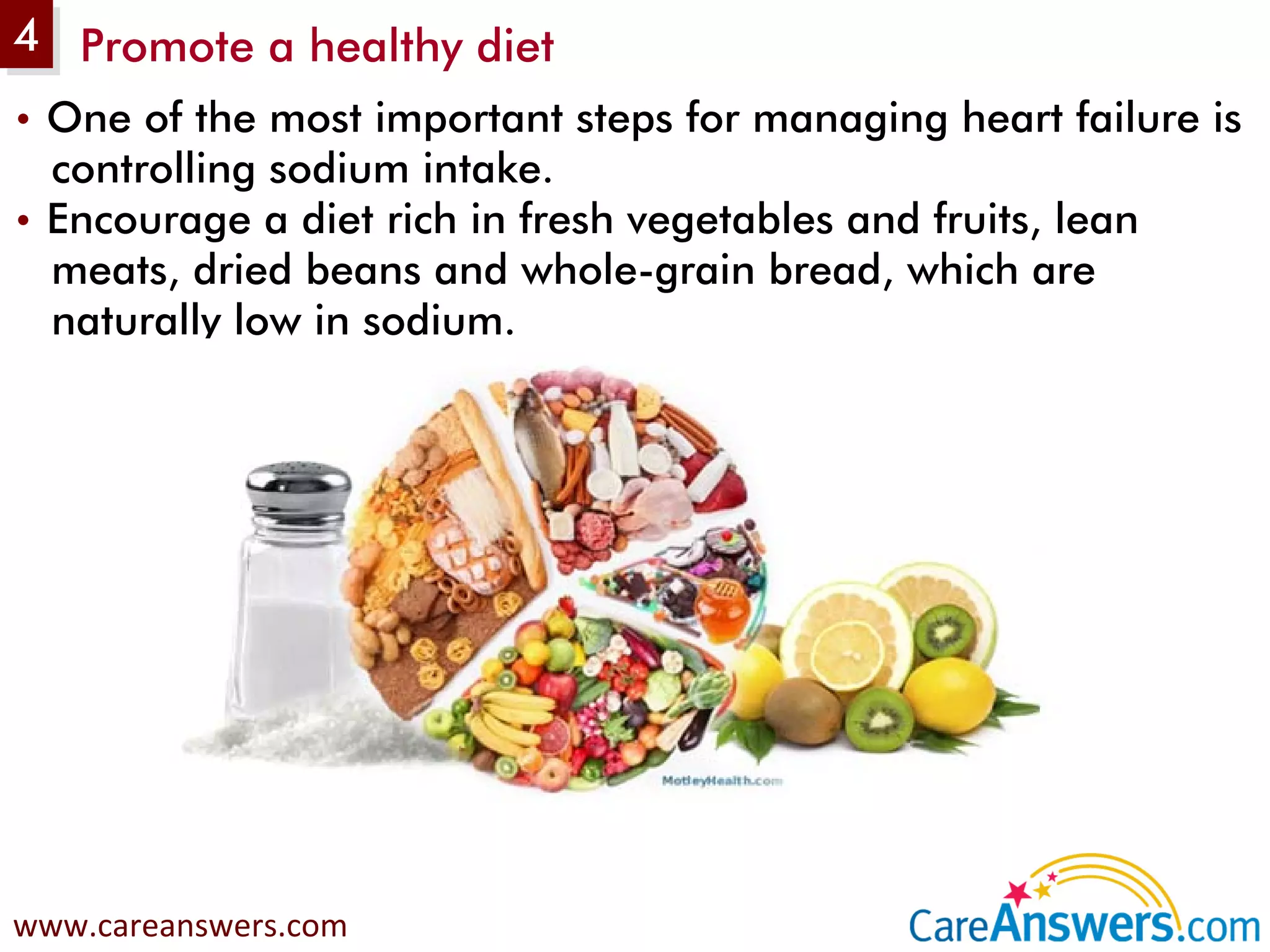 Family Caregiver Tips for Heart Failure | PPT