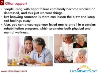 Family Caregiver Tips for Heart Failure | PPT
