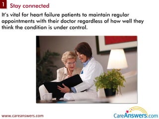 Family Caregiver Tips for Heart Failure | PPT