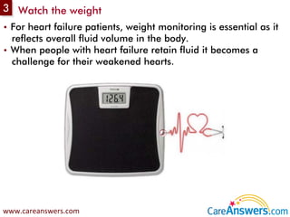 Family Caregiver Tips for Heart Failure | PPT