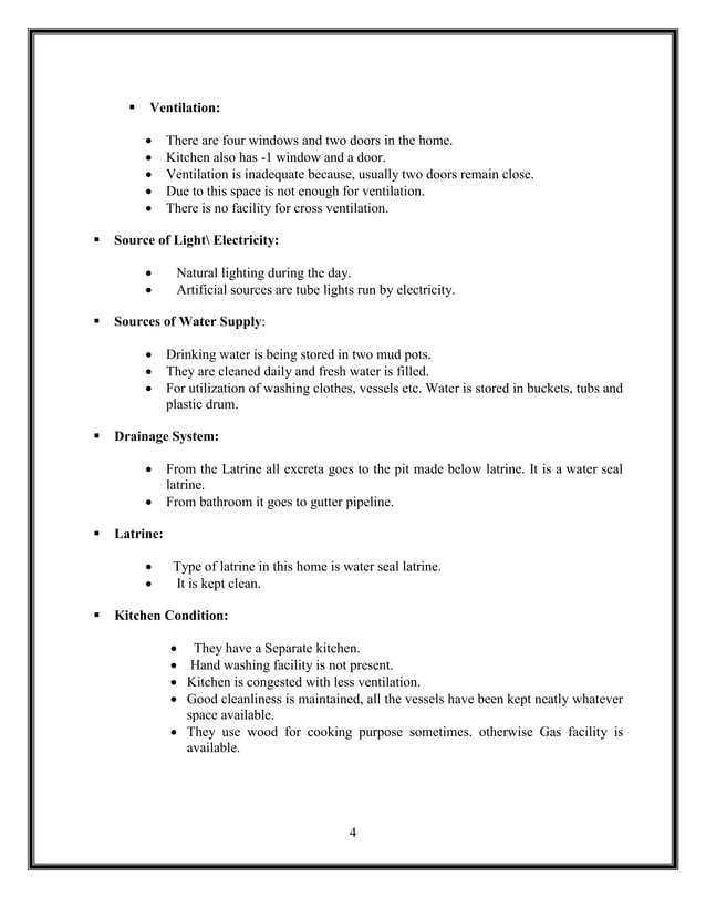 Family case study OBG. Use for Assignment | PDF