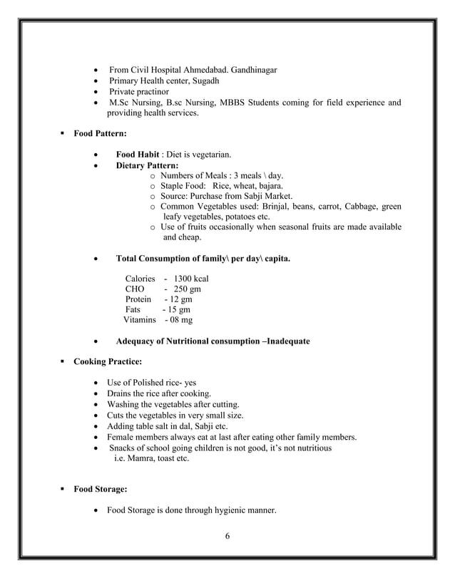 Family case study OBG. Use for Assignment | PDF