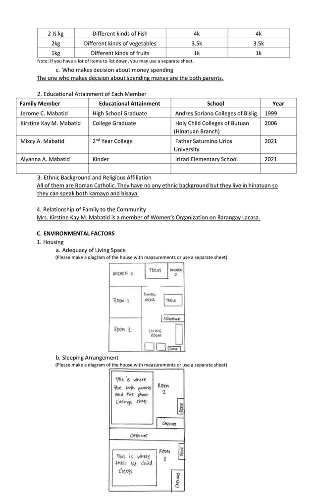 Family Case Study.pdf | Parenting Babies and Toddlers | Parenting