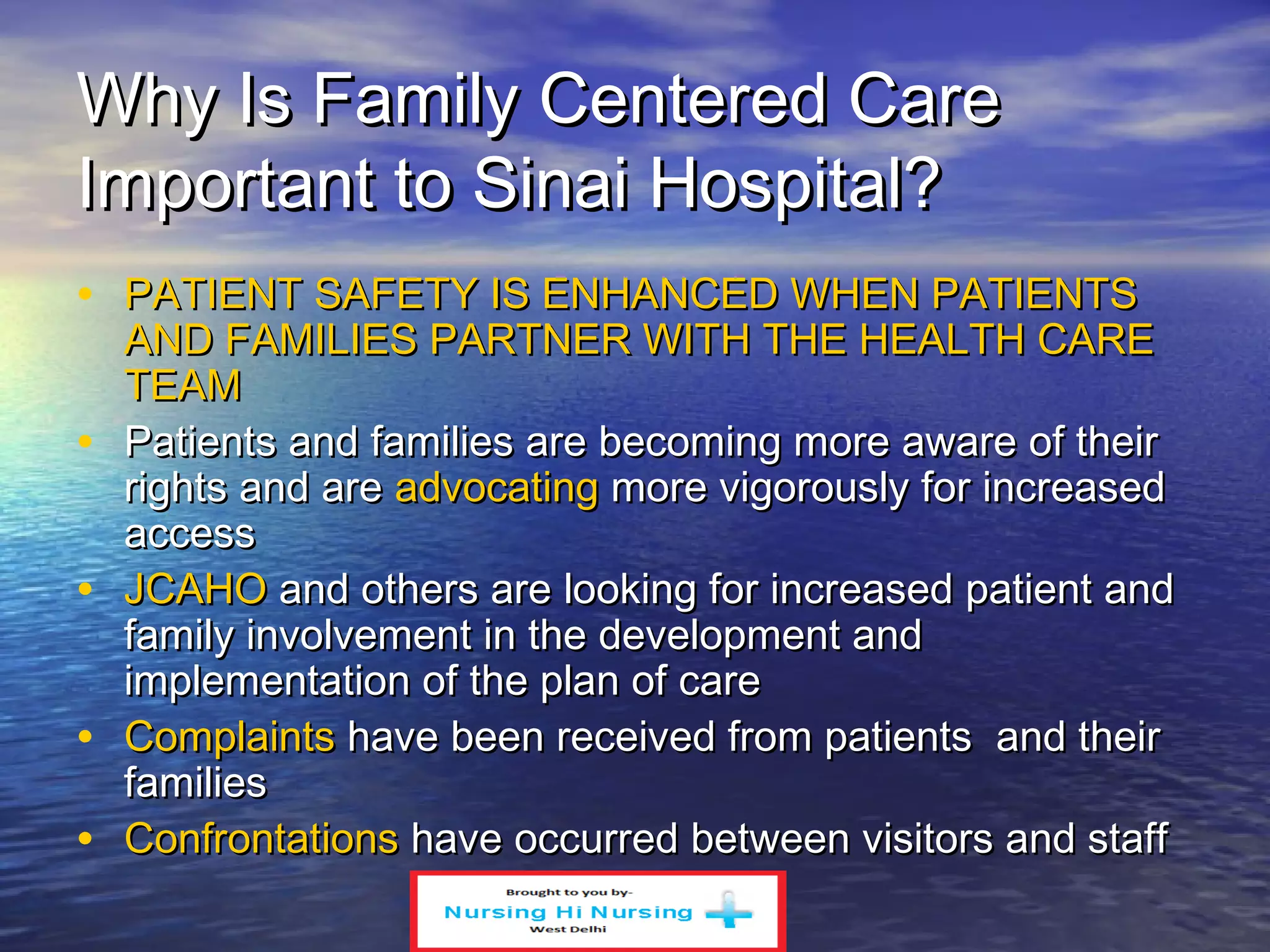 Family centered care | PPT