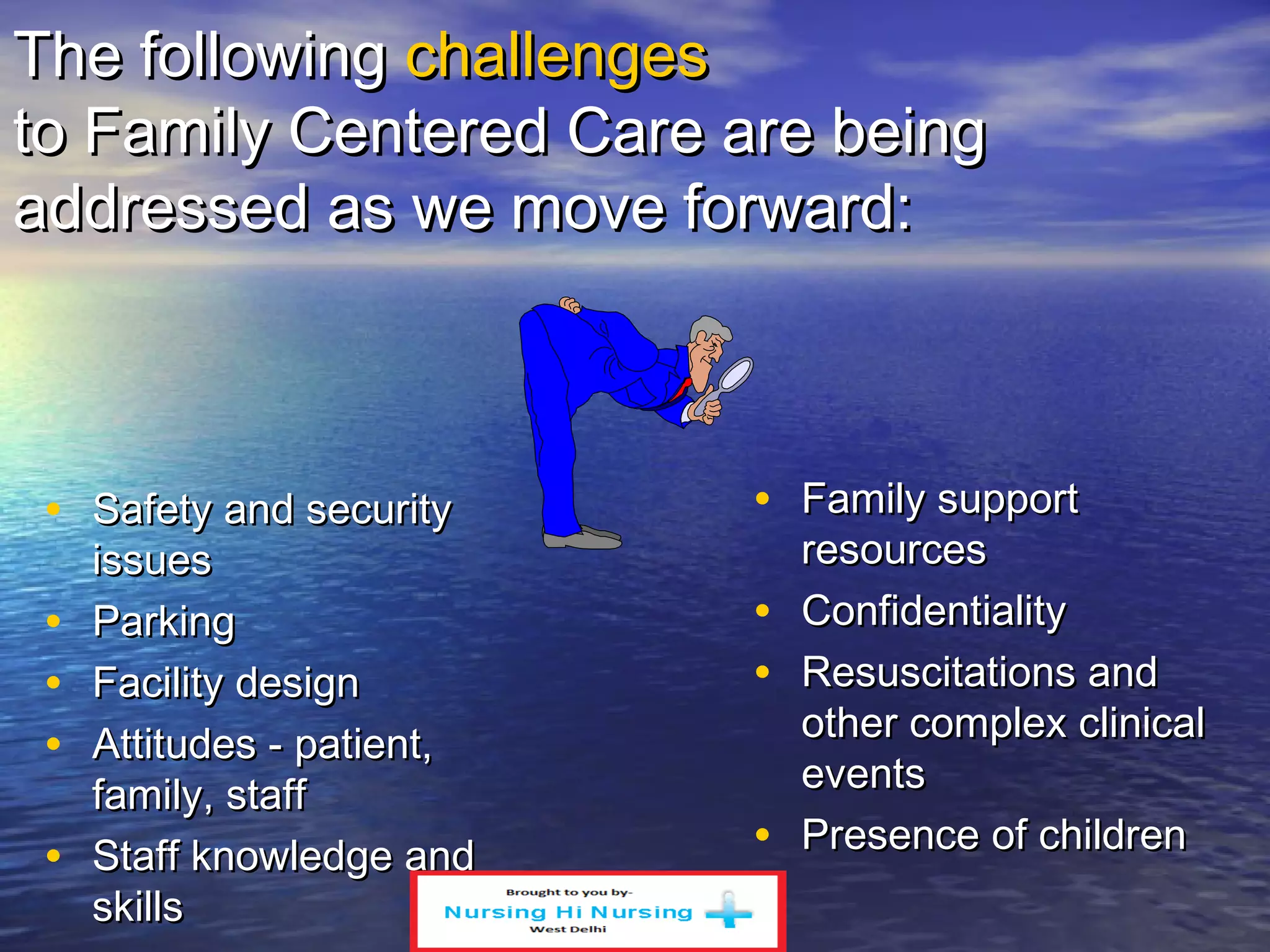 Family centered care | PPT