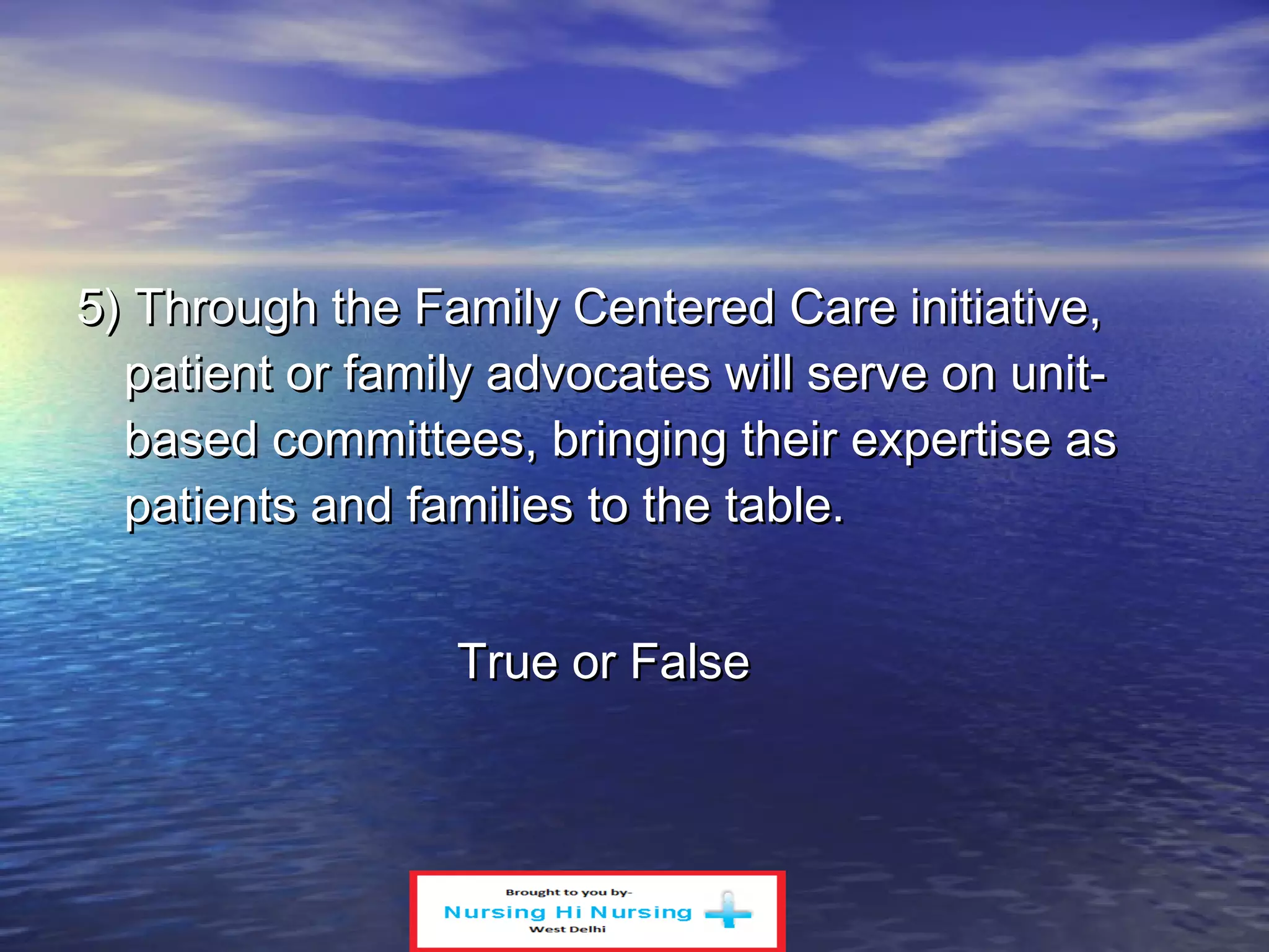 Family centered care | PPT