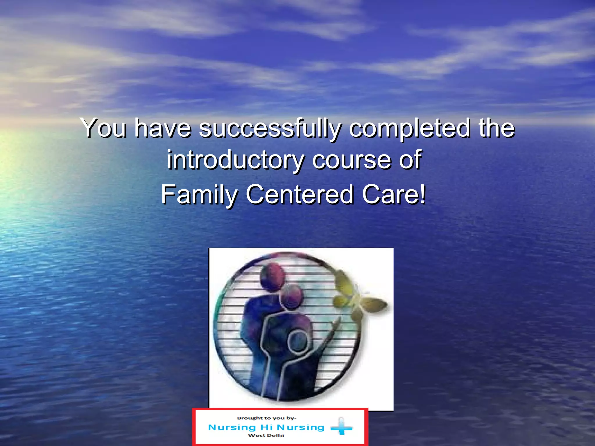 Family centered care | PPT