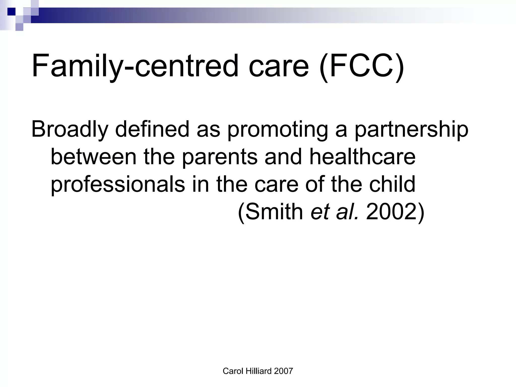 family centred care.ppt