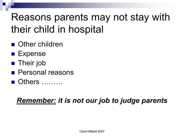 family centred care.ppt | Parenting Babies and Toddlers | Parenting